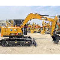 Quality EPA/CE Certified Sany SY75 Excavator 7.5 Ton Operating Weight Affordable Used Machine for sale