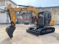 Certified EPA/CE Sany SY75 Mini Excavator Used with Strong Power and Stability