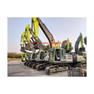 Cina Ispezione accettata Escavatore Zoomlion ZE75GA usato con pompa idraulica originale in vendita