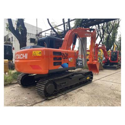 China Excavadora usada Hitachi ZX120 en buen estado para sus necesidades de construcción en venta