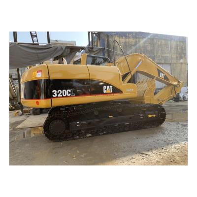 China 90% Cat 320CL Crawler Graafmachine met 700 werkuren in uitstekende staat Te koop