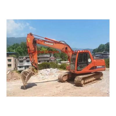 China Doosan DH150LC-7 graafmachine voor bouwprojecten Te koop