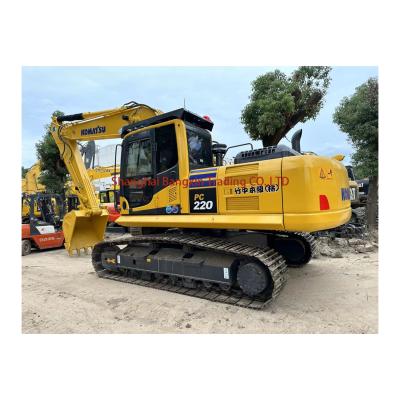 China 2023 Excavadoras usadas Japão Komatsu PC220-8 Excavadora de segunda mão com tempo de 7 dias à venda