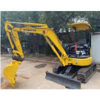 Quality Free Shipping Used Komatsu PC30MR-3 Crawler Excavator Strong Power and Stability for sale