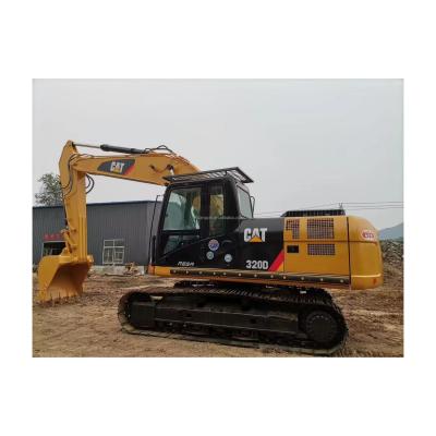 China Válvula hidráulica original em bom estado Excavadora Cat 320D para projetos de engenharia à venda