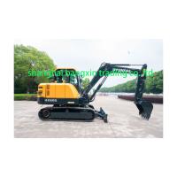 Quality Get a great deal on a used Hyundai HX60G excavator 6 ton operating weight for sale