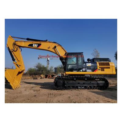 China Gecertificeerde originele Japanse gebruikte graafmachine Cat 336D2 Crawler graafmachine in goede staat Te koop