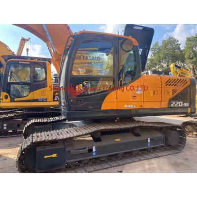 Cina Colore originale Macchine per escavatori usate Hyundai R220-9S per il commercio Macchine per movimenti di terra in vendita