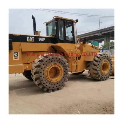 China O prazo de entrega 7 dias Carregadores de rodas usados globais Cat 966F à venda