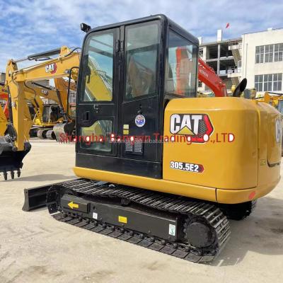 China CAT 305.5 Mini-excavadora com cilindro hidráulico original e capacidade de balde de 0,23 m3 à venda
