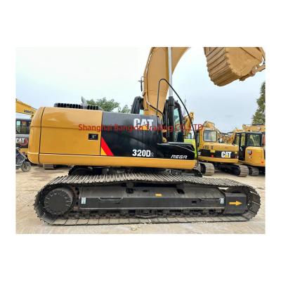 Китай 20тонная используемая экскаваторная строительная машина Cat 320D2 Crawler Excavator с вместимостью 1 ведра продается