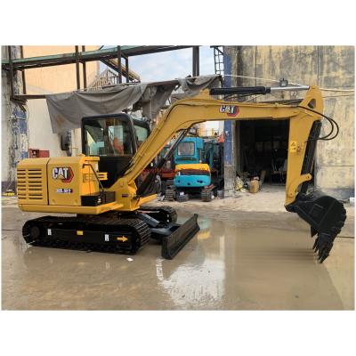 Китай Низкое рабочее время 95% Cat 305.5E2 мини экскаватор в отличном состоянии продается