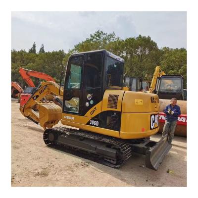 Китай 2.5 тонны Cat 306d мини экскаватор с высокой мощностью и высокой гидравлической стабильностью продается
