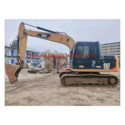 China Máquina de construção de escavadeiras de rolagem usadas Cat 312D2 com válvula hidráulica original à venda