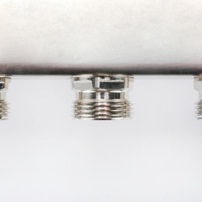 DR-1237 Stainless Steel Manifold Water Collector for Radiant Floor Heating