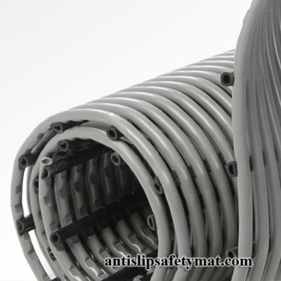 중국 맨발로 관모양 슬립 방지성 안전성 마루 매트 반대 약화 비닐 PVC 플라스틱 판매용