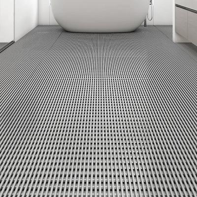 중국 수영장 및 욕실을위한 PVC 그리드 방지 배수 매트 판매용