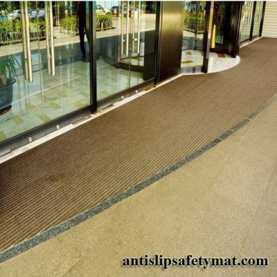 중국 Museums High Traffic Area Rugs Home Depot For Decoration Aluminum Mat 판매용