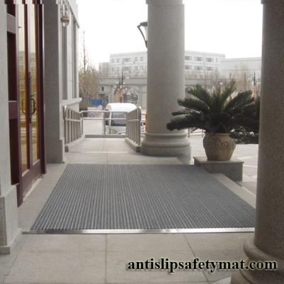 중국 Museums High Traffic Area Rugs Home Depot For Decoration Aluminum Mat 판매용