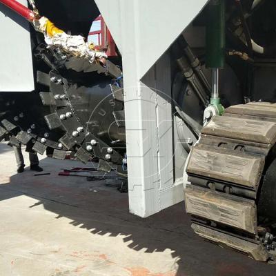 Κίνα 2500 KG Επαγγελματική ζύμωση κοτόπουλο κοπριά λιπασμό Turner λιπαστικό blender προς πώληση