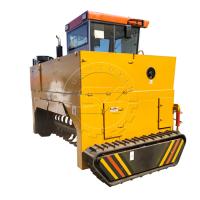 Quality Advanced Technology Compost Fertilizer Mixer for Farms Food Waste Composting Machine for sale