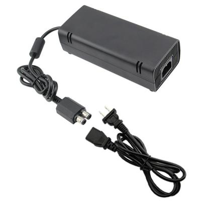 Cina Il CA 100-245V dell'adattatore della console del gioco dell'indicatore luminoso del LED per Xbox 360 dimagrisce la console in vendita