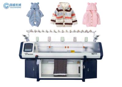 Cina Macchina per maglieria piana automatizzata doppio sistema del maglione con 57 il calibro GSJX-2-52 in vendita