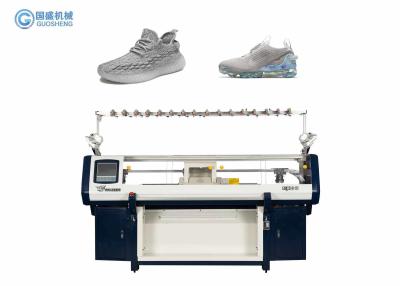 Cina 14 il sistema piano della macchina per maglieria tre della mascherina di calzatura del calibro 3D ha automatizzato GSJX-3-36 in vendita