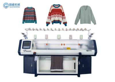 Cina Completamente l'uniforme scolastico di modo ha automatizzato la macchina per maglieria piana GSJX-2-52 in vendita