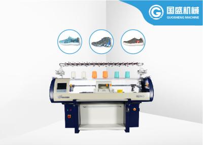 Cina Mascherina di calzatura volante automatizzata esposizione LCD che tricotta macchina in vendita