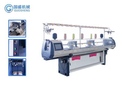 Cina Sistema normale della macchina per maglieria del collare 1.2m/S del jacquard della maglietta singolo in vendita