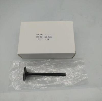 Engine Intake Valve K4M K7M 7701475894 7701465088 7701475895 7701465090 for