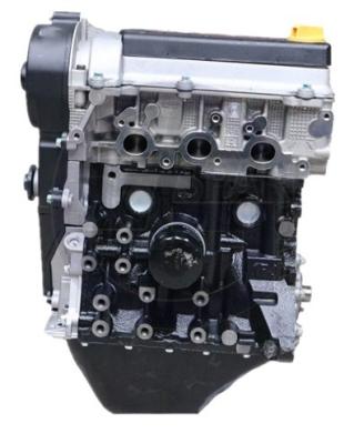 China Motor de motor de bloque largo SQR372F Ensamblaje del motor para Chery QQ Sweet S11 Joyner Trooper X4 Gator 825i 835E 835M 835R en venta
