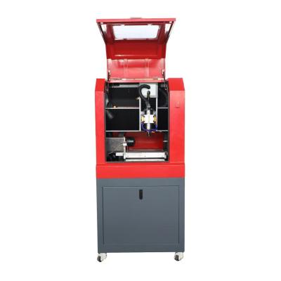 China TeapotArtisan 40R  4-Axis Rotary CNC Engraving Machine for Teapots Sculptures for sale