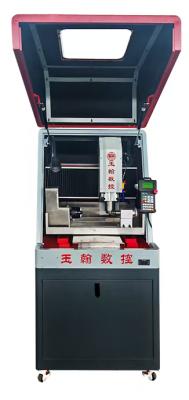 China SculptoMaster 4X Elite Professional 4-Axis CNC Carving System for Handles and Sculptures for sale