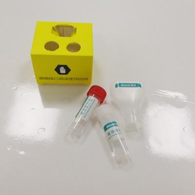 Cina Conservazione della saliva del corredo dell'estrazione di DNA genomico dell'ospedale per l'esperimento clinico in vendita