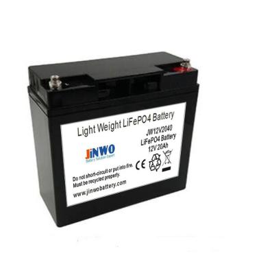Cina Alta energia leggera solare Dencity della batteria ricaricabile della batteria 12Ah 12v Lifepo4 in vendita