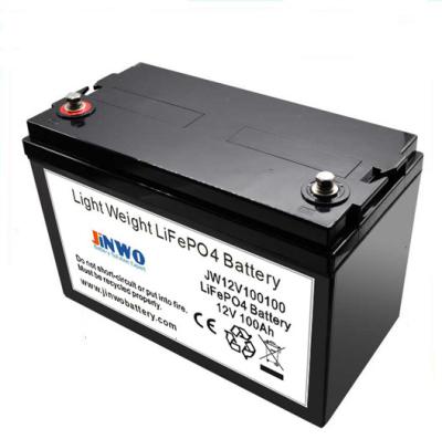 Cina Batteria profonda del ciclo ONU 38,3 12V LiFePO4 di stoccaggio a energia solare in vendita