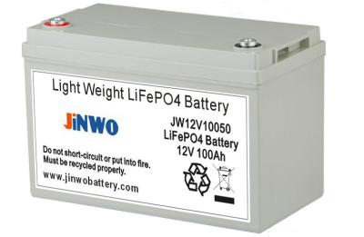 Cina Le Telecomunicazioni 100Ah marino Lifepo4 batteria profonda del ciclo da 12 volt in vendita