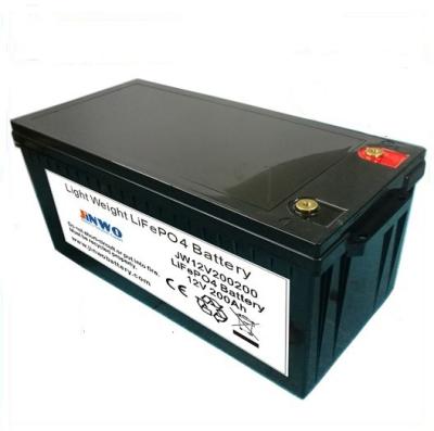 Cina DC14.6V Deep Cycle LiFePO4 Battery 12V 200Ah in vendita