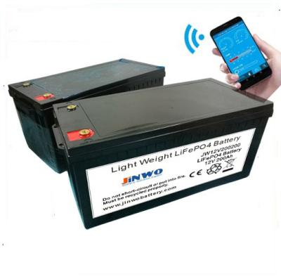 Китай Durable Bms 2000 Deep Cycles 12v 200ah Lithium Battery продается