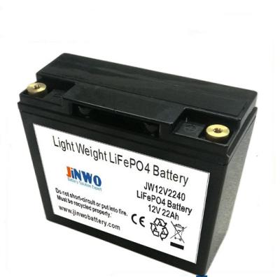 Cina La batteria elettrica del AGV 20Ah12V LiFePO4 della bici può sostenere 4 batterie in serie in vendita