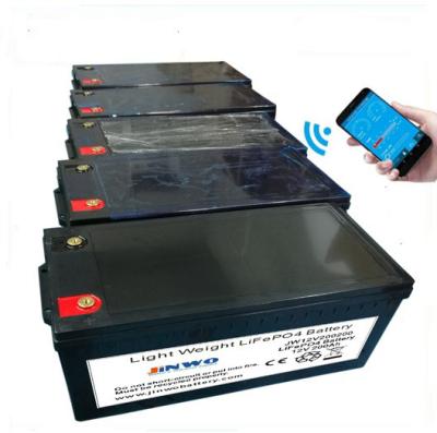 Cina Batterie al litio ricaricabili di energia di verde di Lifepo4 12V 250Ah in vendita
