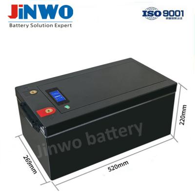 Китай батарея высокой эффективности 12.8V 300Ah LiFePO4 для RV, парусника или солнечной системы продается