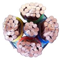 Quality IEC 60502 Xlpe Insulated Power Cable Underground Armoured Cable Three Phase Cable 70mm 2 Bare Copper for sale