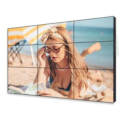 Cina Graffio pieno 10mm dell'interno di Hd di Wifi dell'affissione a cristalli liquidi del video monitor a 75 pollici della parete anti in vendita