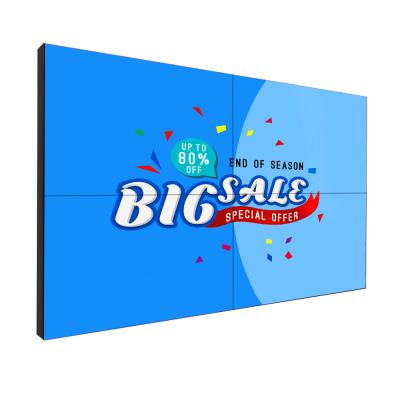 Cina Pannello a 65 pollici del supporto della parete dell'esposizione TV 2x2 3x3 4X4 55 esili 3.5mm dell'affissione a cristalli liquidi dell'incastonatura in vendita
