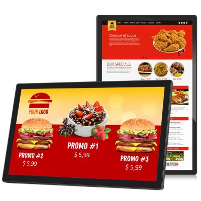 Cina Digital fissata al muro che annuncia schermo 23,8