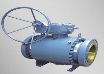 Κίνα Trunnion τριών κομματιού η βαλβίδα σφαιρών/κανονικός άντεξε τη λειτουργία βαλβίδων σφαιρών DBB προς πώληση