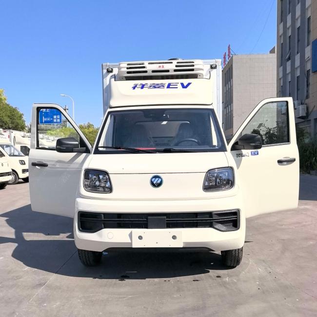 electric cold chain truck